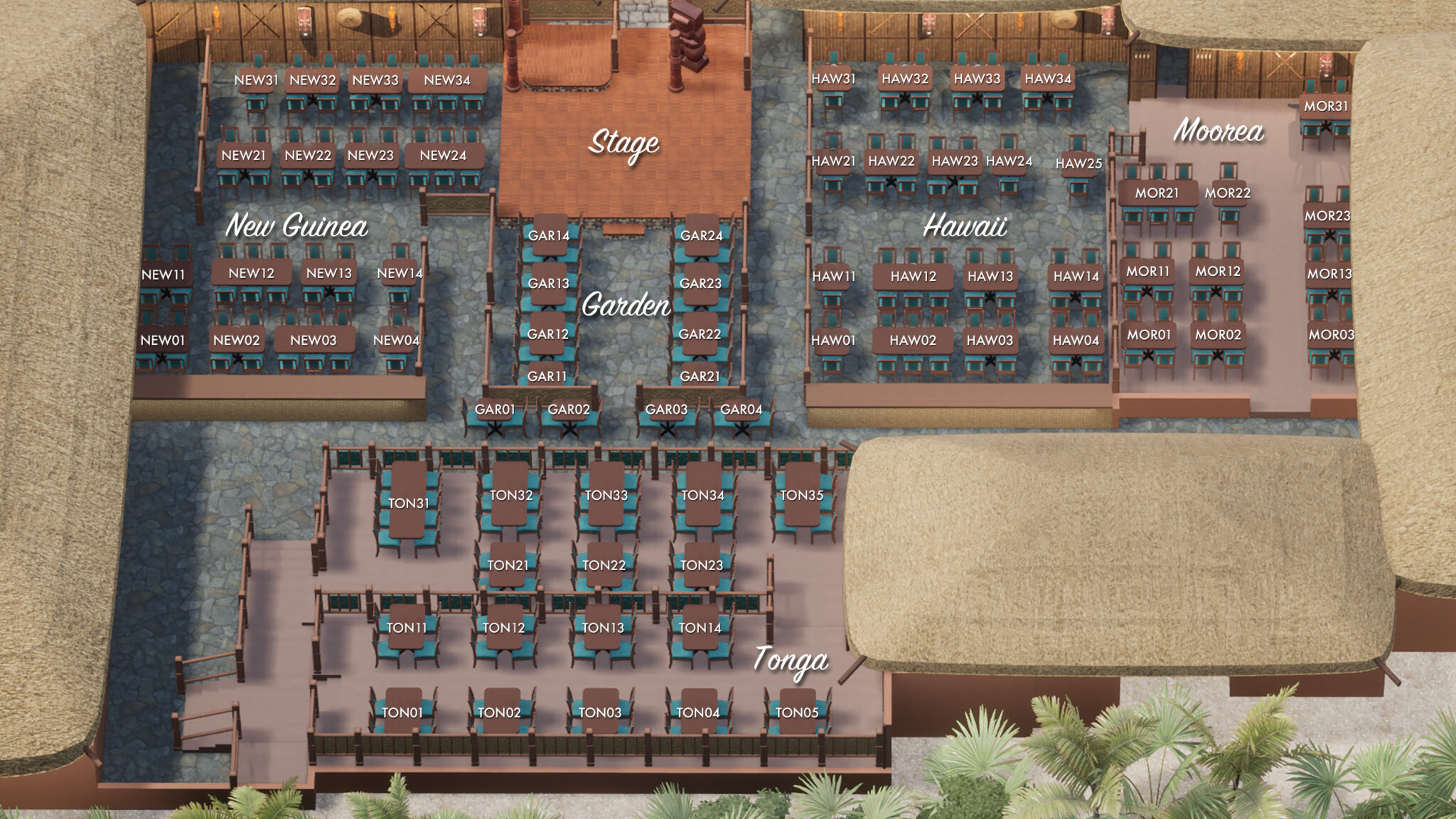 Booking - The MAI-KAI Restaurant and Polynesian Show - The MAI-KAI